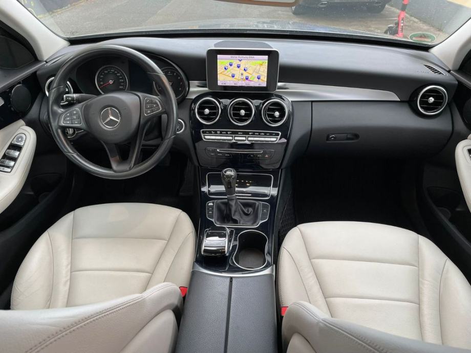 Mercedes-Benz C180d, 2014 god.