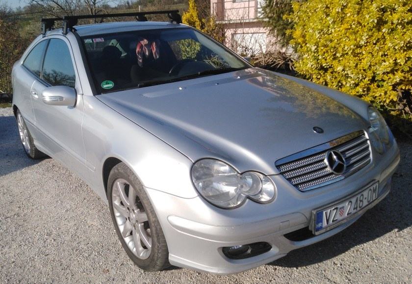 Mercedes-Benz C200 CDI SportCoupe, 2006 god.