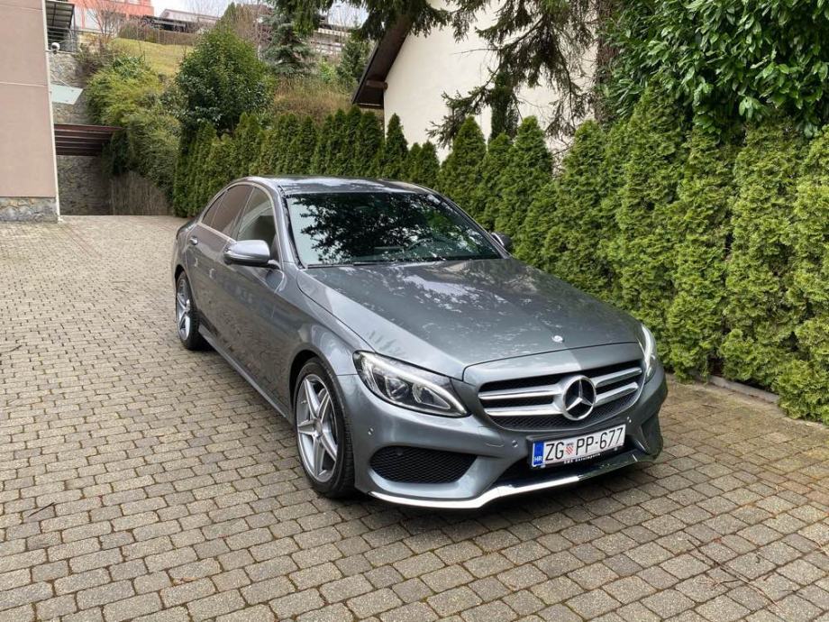 Mercedes-Benz C200d AMG - 2017, 2017 god.