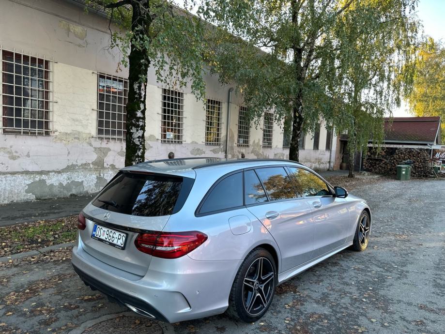 Mercedes-Benz C200D AMG NIGHT PAKET REDIZAJN Reg 11/24 U PDV-u, 2018 god.
