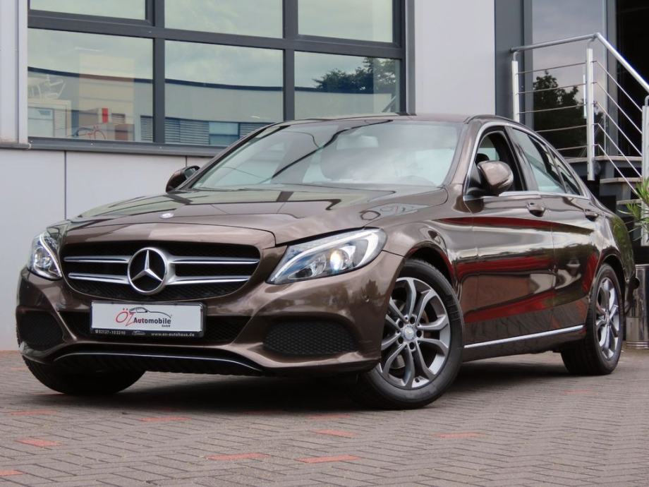 Mercedes-Benz C200d Avantgarde, 2016 god.
