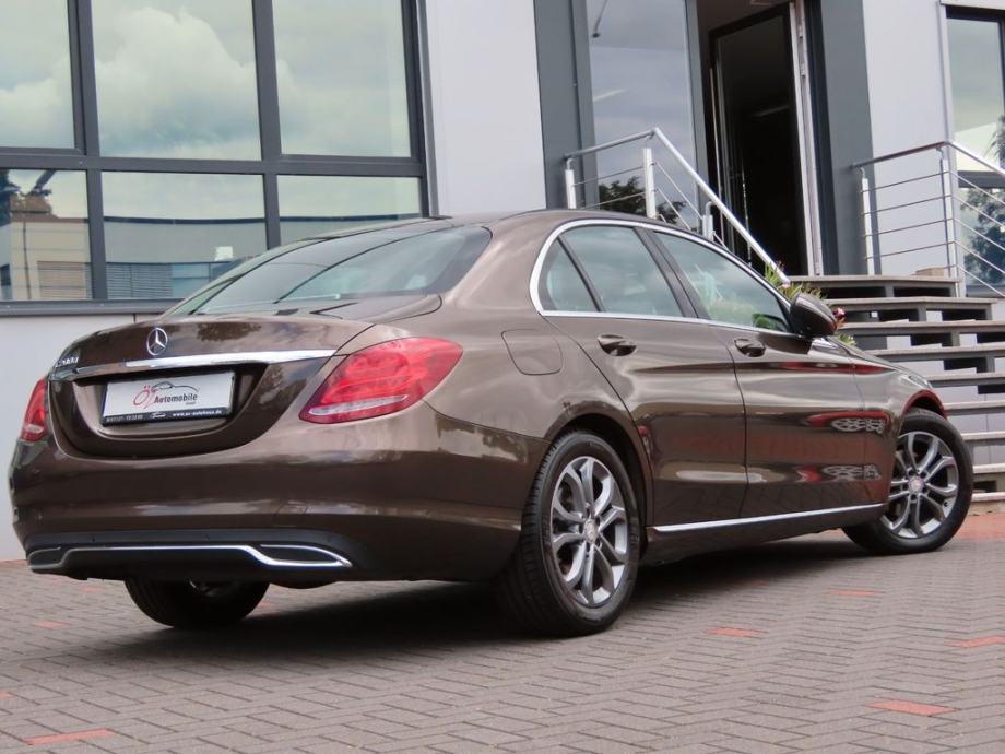 Mercedes-Benz C200d Avantgarde, 2016 god.
