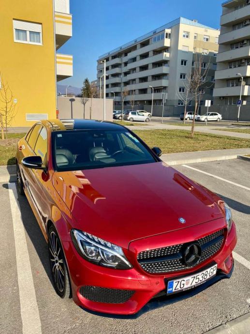 Mercedes-Benz C-klasa 250 C250 4MATIC *12/2014*, 2014 god.