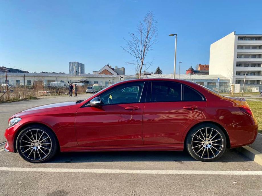 Mercedes-Benz C-klasa 250 C250 4MATIC *12/2014*, 2014 god.