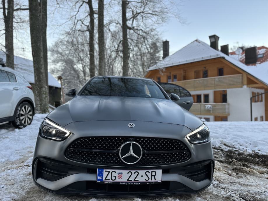 Mercedes-Benz C 300 d ** 3 X AMG ** NIGHT PAKET ** DIGITAL FAROVI ...