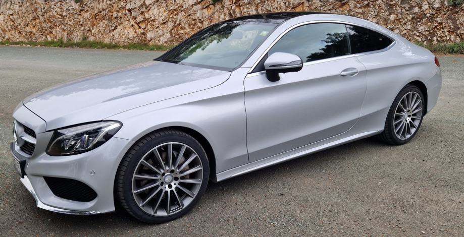 Mercedes-Benz C400 4Matic AMG, 2016 god.