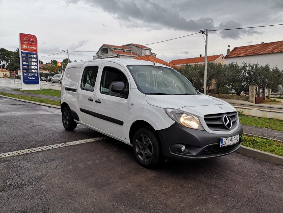 Mercedes-Benz Citan Mixto 111 CDI produženi teretni (kao Kangoo Maxi ...