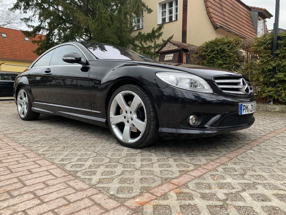 Mercedes-Benz CL 500 4MATIC, 2010 god.