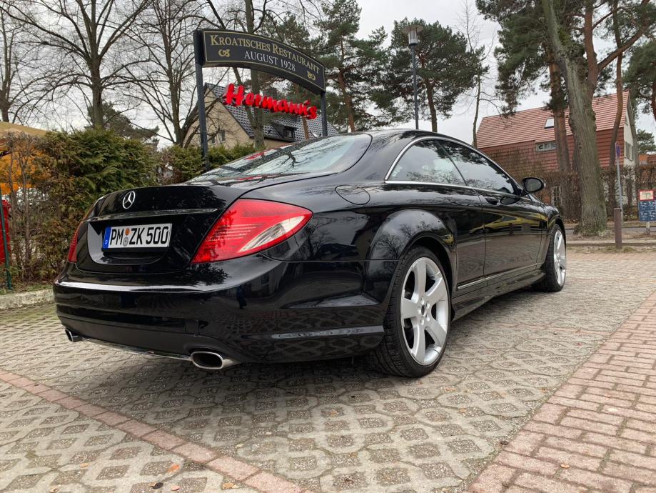 Mercedes-Benz CL 500 4MATIC, 2010 god.