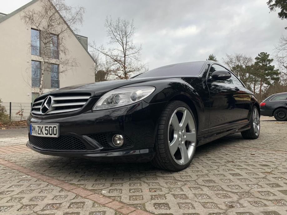 Mercedes-Benz CL 500 4MATIC, 2010 god.