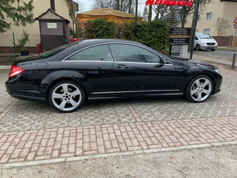 Mercedes-Benz CL 500 4MATIC, 2010 god.