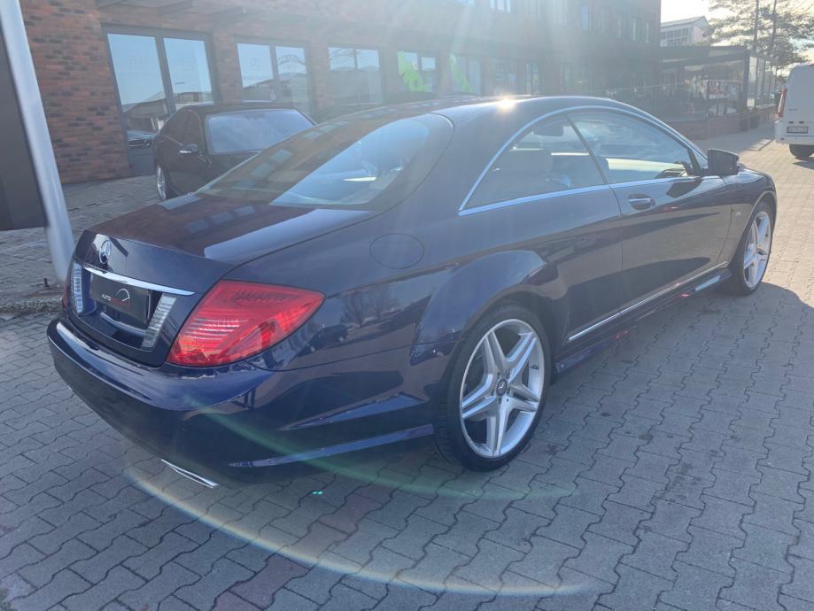 Mercedes-Benz CL 500 4MATIC REDIZAJN - SAMO 67000 KM !!!, 2010 god.