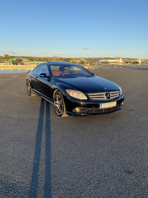 Mercedes-Benz CL 500 4MATIC, 2008 god.
