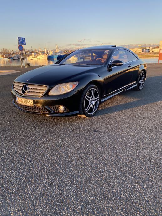 Mercedes-Benz CL 500 4MATIC, 2008 god.
