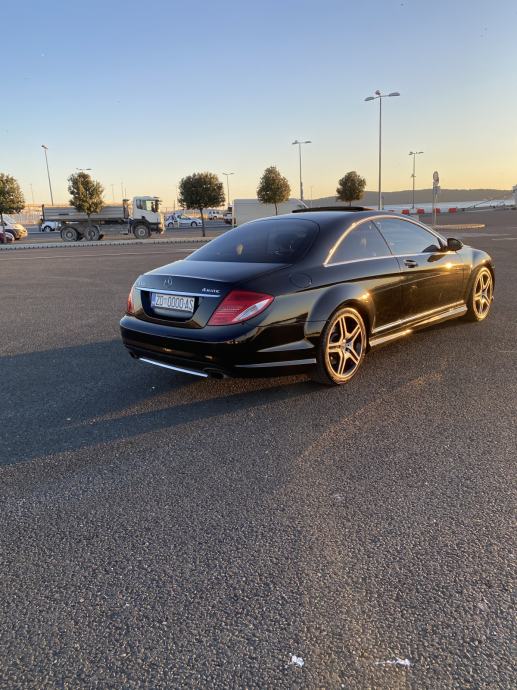 Mercedes-Benz CL 500 4MATIC, 2008 god.