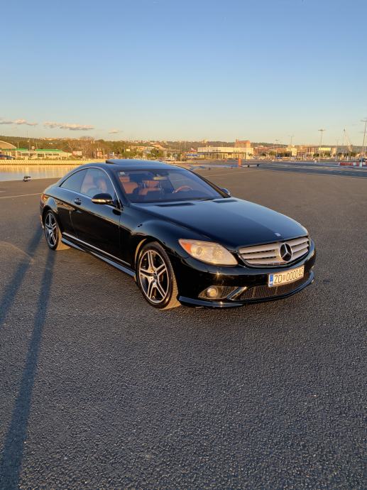 Mercedes-Benz CL 500 4MATIC, 2008 god.