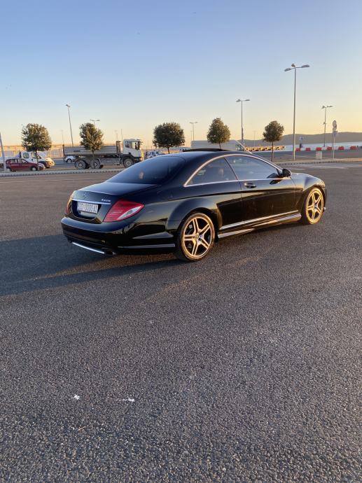 Mercedes-Benz CL 500 4MATIC, 2008 god.
