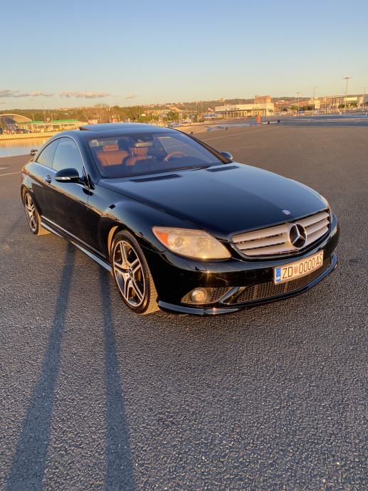 Mercedes-Benz CL 500 4MATIC, 2008 god.