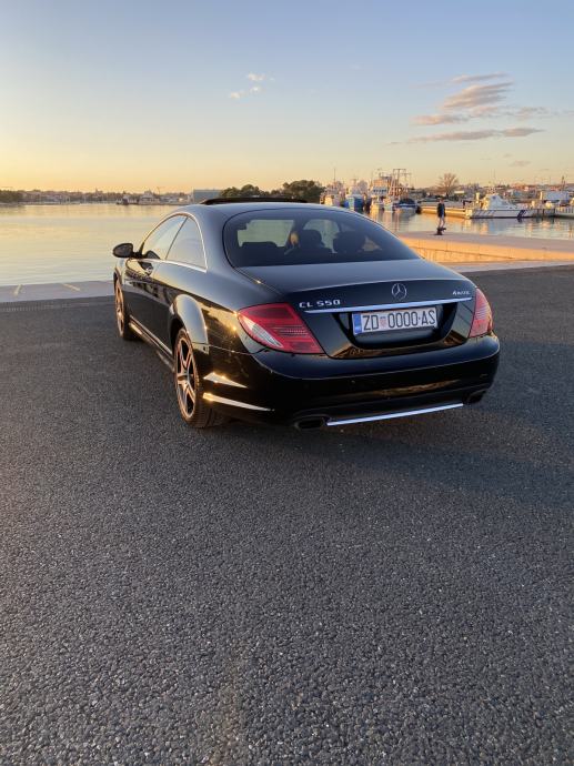 Mercedes-Benz CL 500 4MATIC, 2008 god.