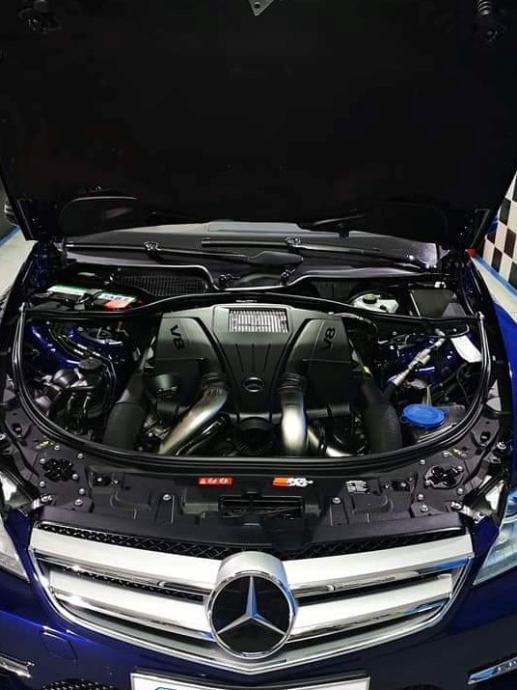 Mercedes-Benz CL 500 4MATIC, 2010 god.