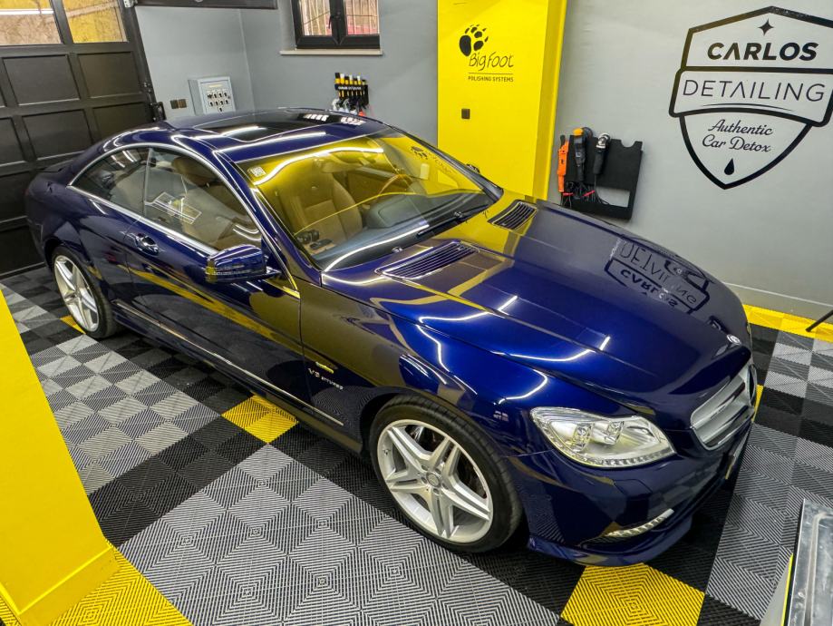 Mercedes-Benz CL 500 4MATIC, 2010 god.