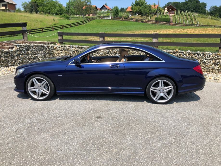Mercedes-Benz CL 500 4MATIC, 2010 god.