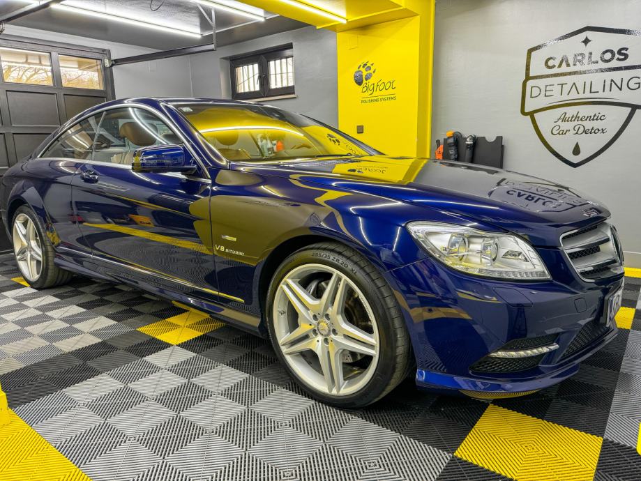 Mercedes-Benz CL 500 4MATIC, 2010 god.