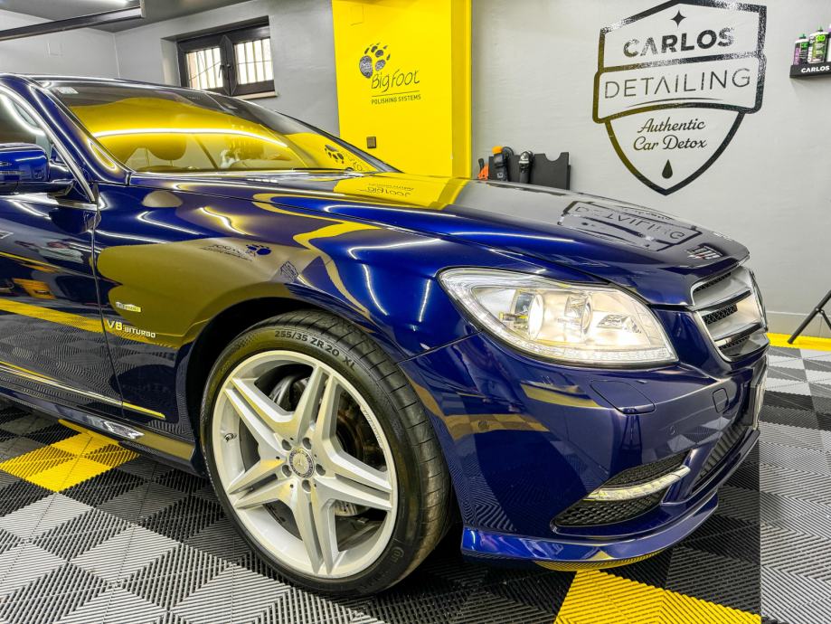 Mercedes-Benz CL 500 4MATIC, 2010 god.