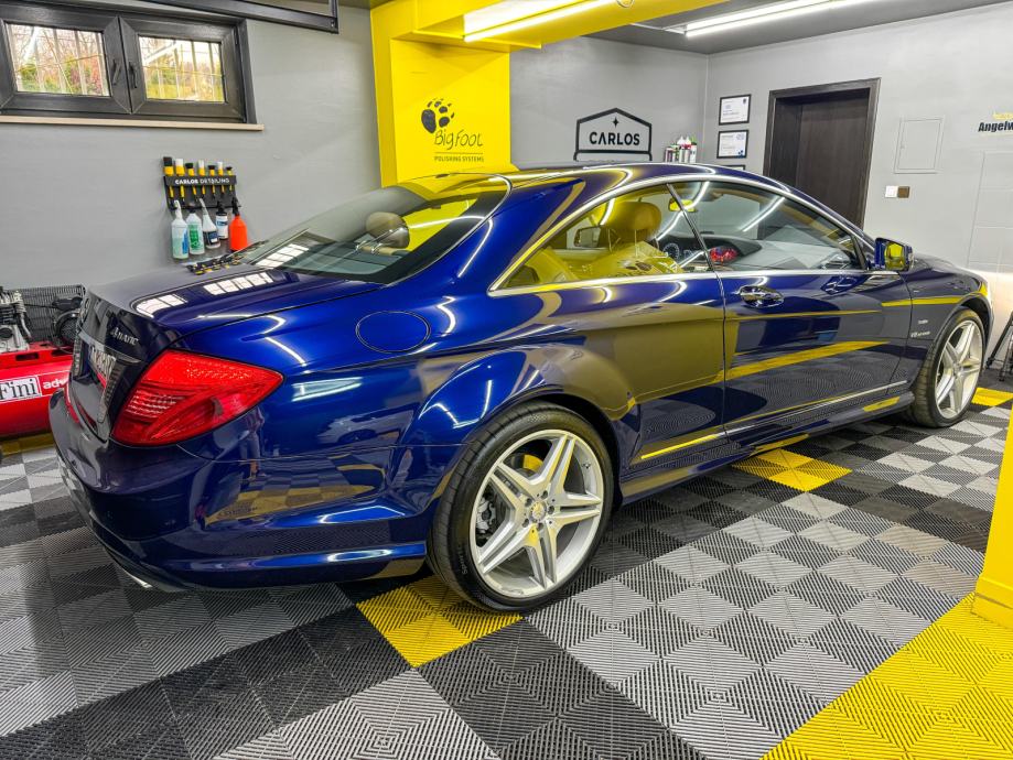 Mercedes-Benz CL 500 4MATIC, 2010 god.