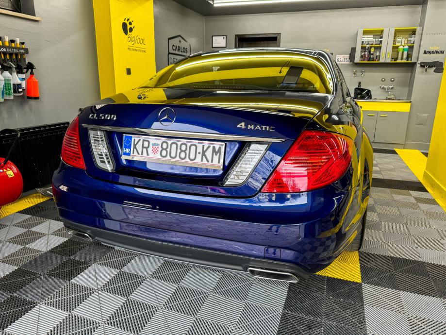 Mercedes-Benz CL 500 4MATIC, 2010 god.