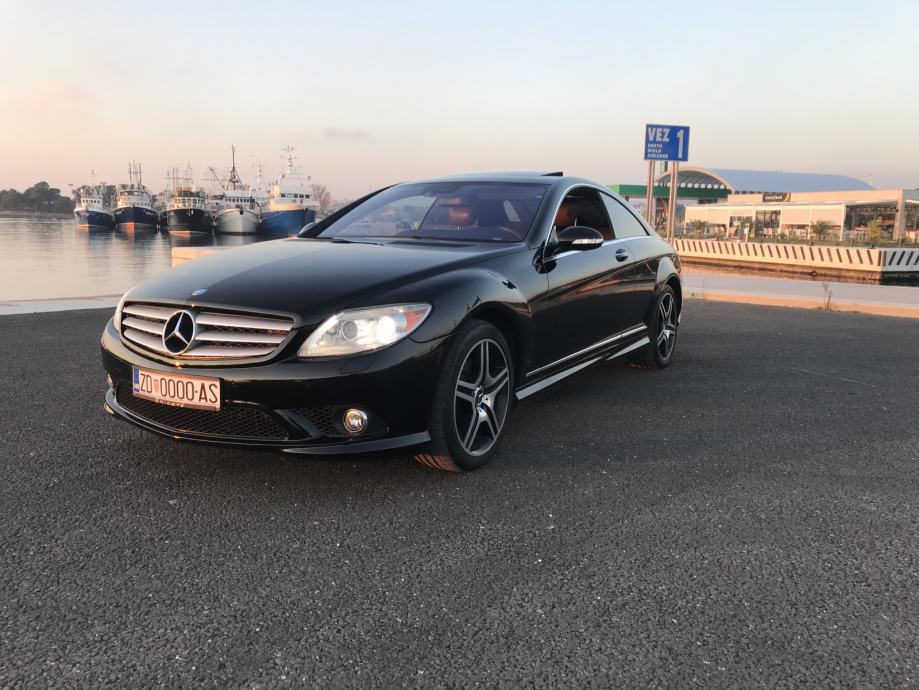 Mercedes-Benz CL 500 4MATIC, 2008 god.