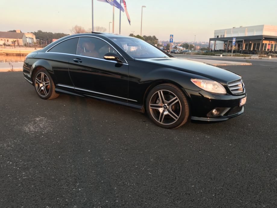 Mercedes-Benz CL 500 4MATIC, 2008 god.