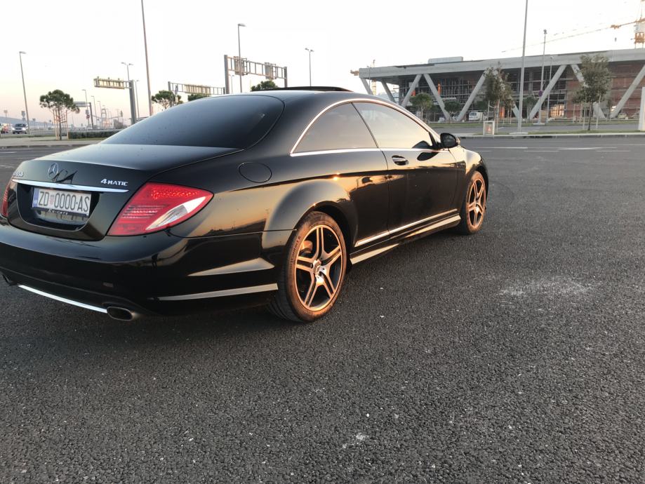 Mercedes-Benz CL 500 4MATIC, 2008 god.