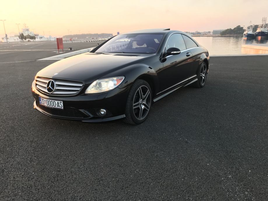Mercedes-Benz CL 500 4MATIC, 2008 god.