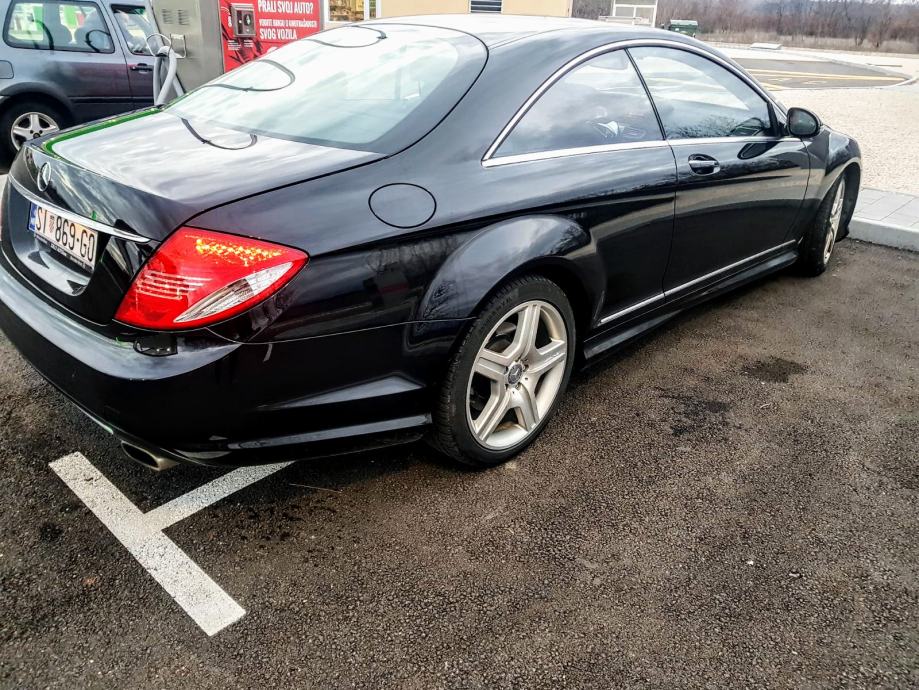 Mercedes-Benz CL 500 4MATIC HITNOO, 2008 god.