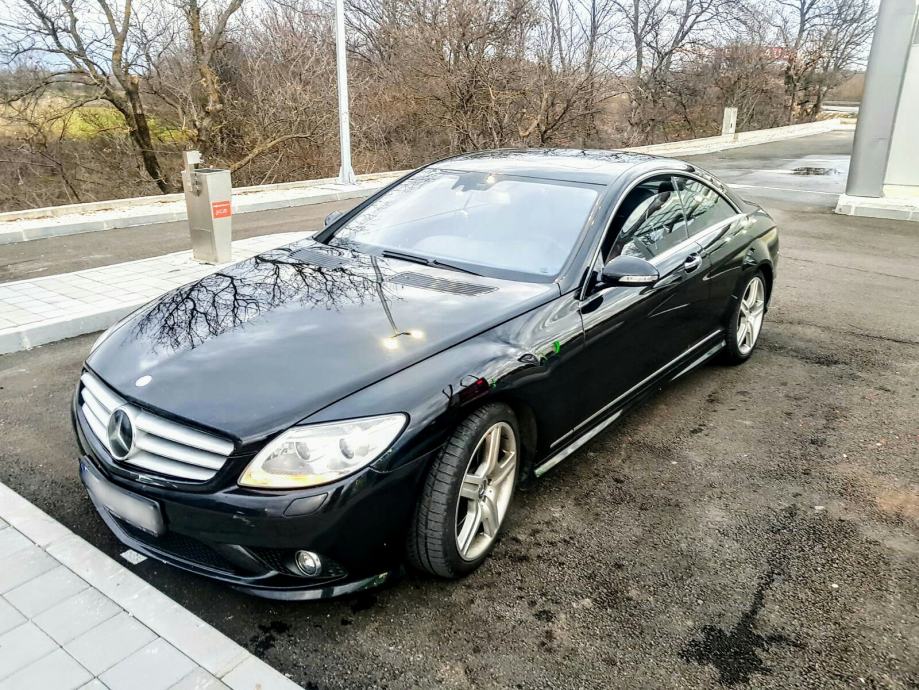 Mercedes-Benz CL 500 4MATIC HITNOO, 2008 god.