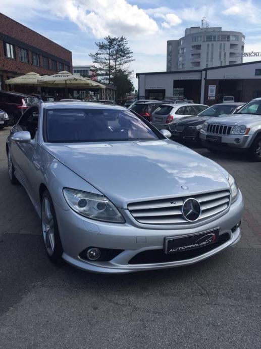 Mercedes-Benz CL 500 4MATIC AMG 1 vl - TOP STANJE !!!, 2008 god.