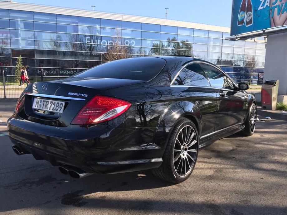 Mercedes-Benz CL 550 AMG OPTIKA ZAMIJENA 0951444442, 2007 god.