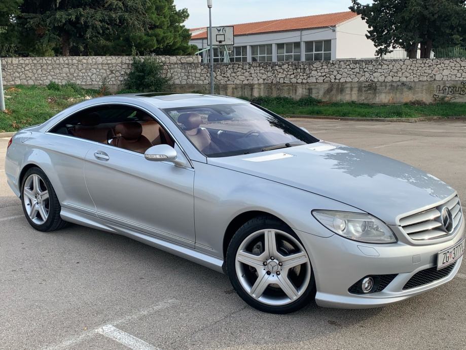 Mercedes-Benz CL 500 2011.g., 2011 god.