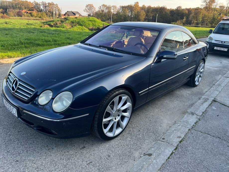 Mercedes-Benz CL 500 automatik, 2000 god.