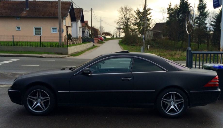 Mercedes-Benz CL 500 Brabus, 2001 god.
