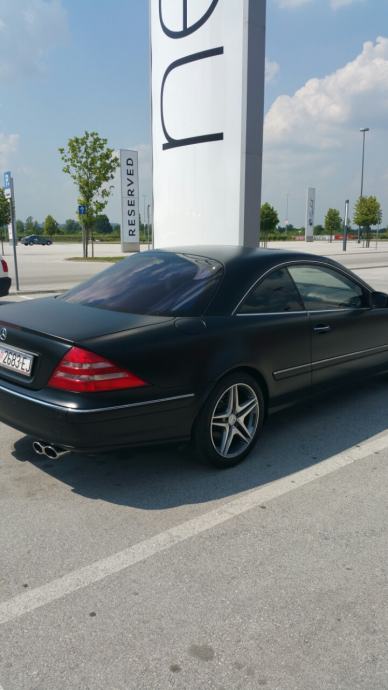 Mercedes-Benz CL 500 Brabus, 2001 god.