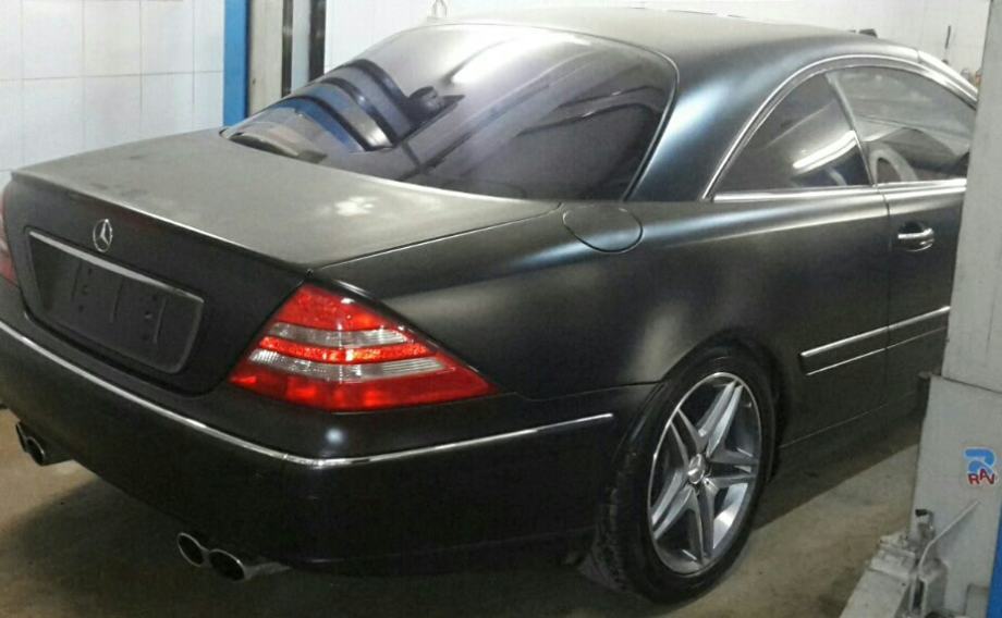 Mercedes-Benz CL 500 Brabus, 2001 god.