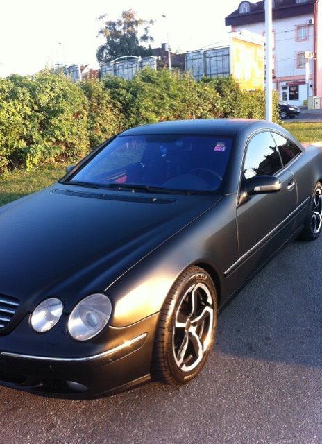 Mercedes-Benz CL 500 Brabus, 2001 god.