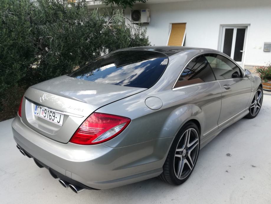 Mercedes-Benz CL 500 AMG paket/plin, 2008 god.