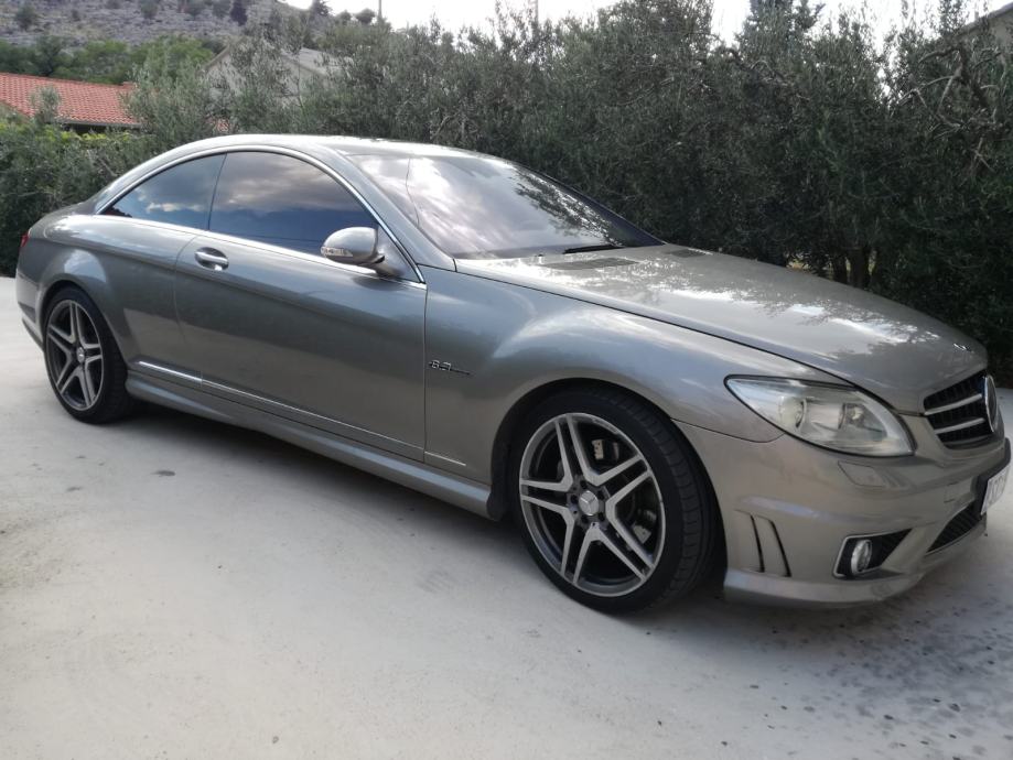 Mercedes-Benz CL 500 AMG paket/plin, 2008 god.