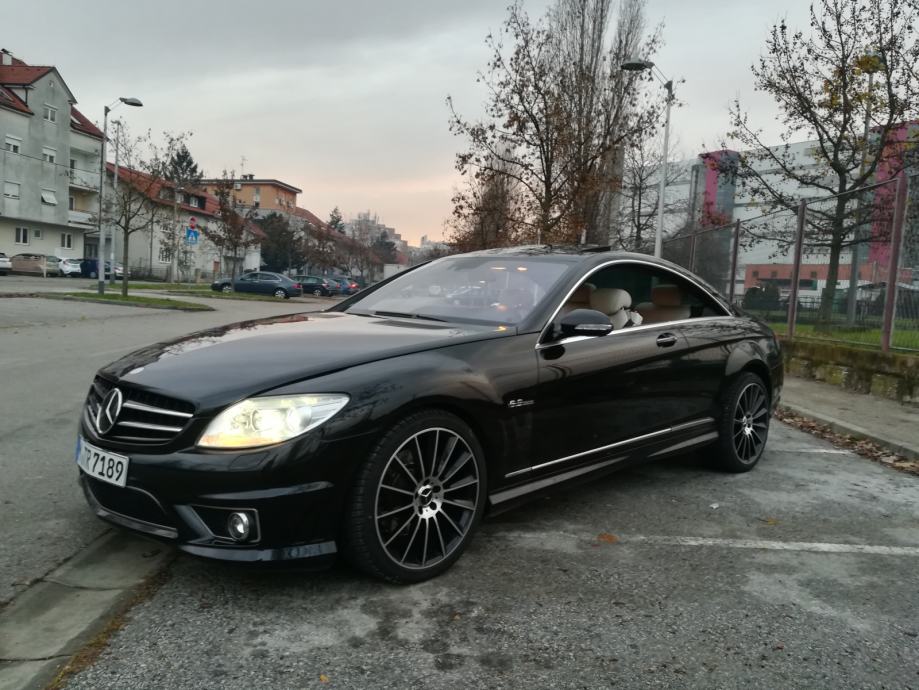 Mercedes-Benz CL 550 AMG, 2007 god.