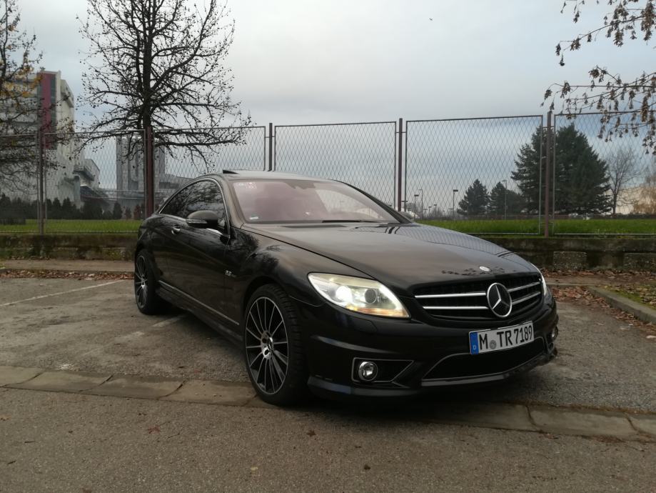 Mercedes-Benz CL 550 AMG, 2007 god.