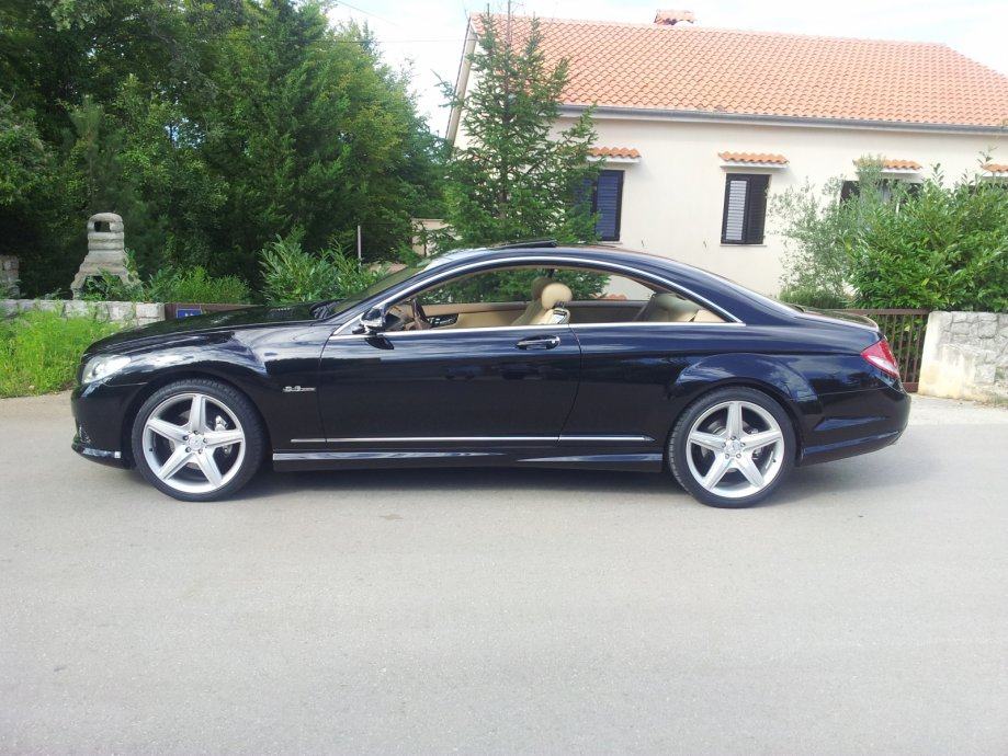 Mercedes-Benz CL 500 - AMG - LOOK, 2008 god.