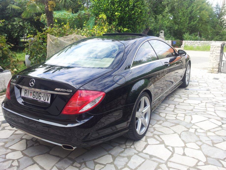 Mercedes-Benz CL 500 - AMG - LOOK, 2008 god.